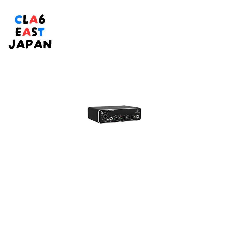 Behringer 2-input 2-output USB Audio Interface UMC22 U-PHORIA | Shopee ...