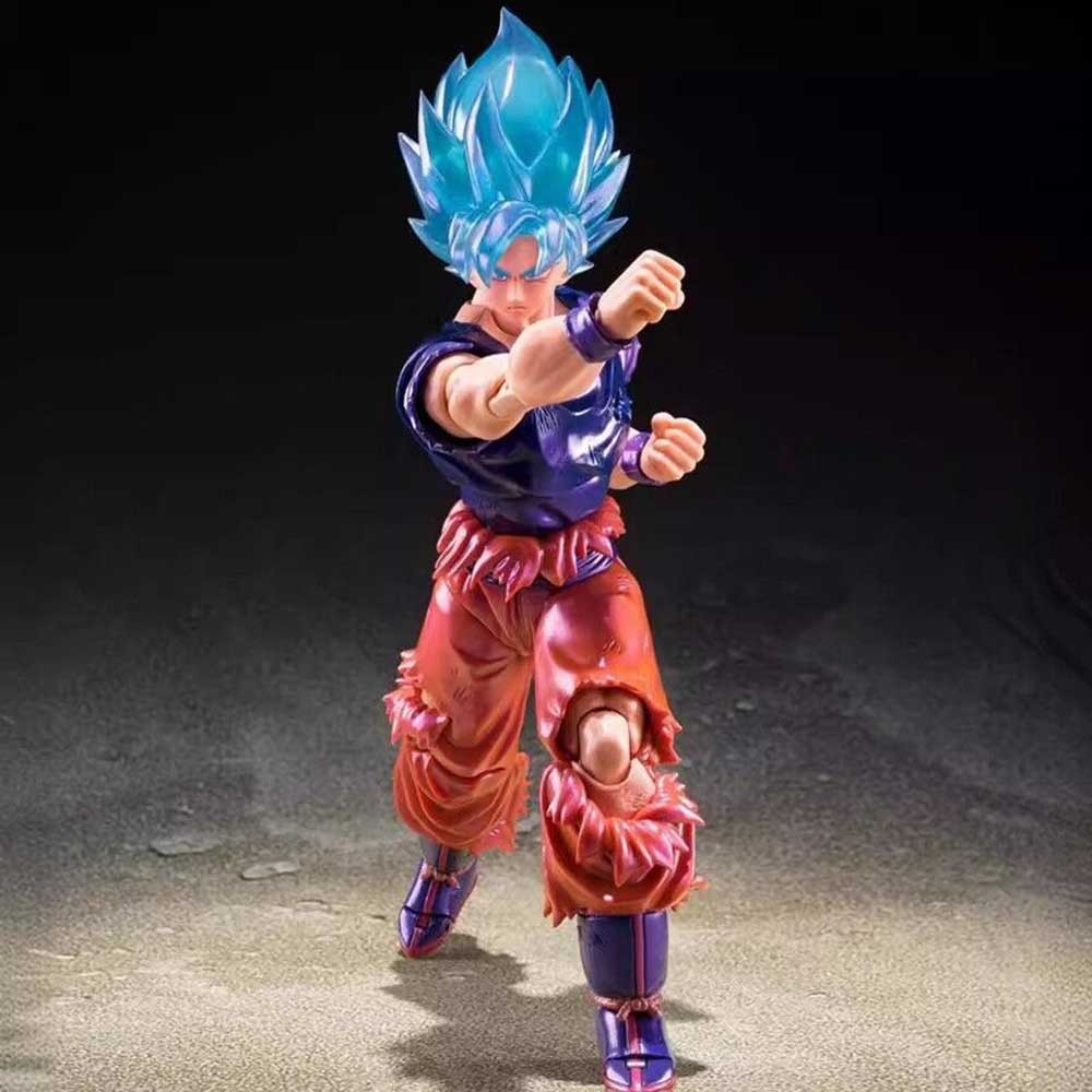 SHF Dragon ball sun goku effect parts set full action anime model kit ...