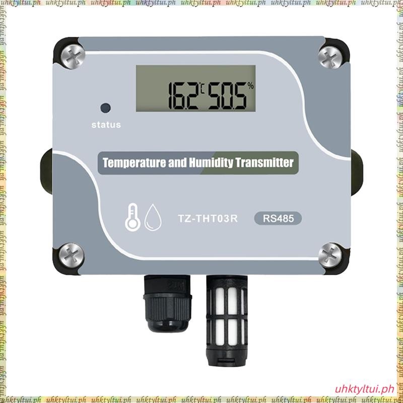 [L U T I] RS485 Temperature Humidity Sensor Modbus RTU Temp Sensor Digital Industrial Temp and ...