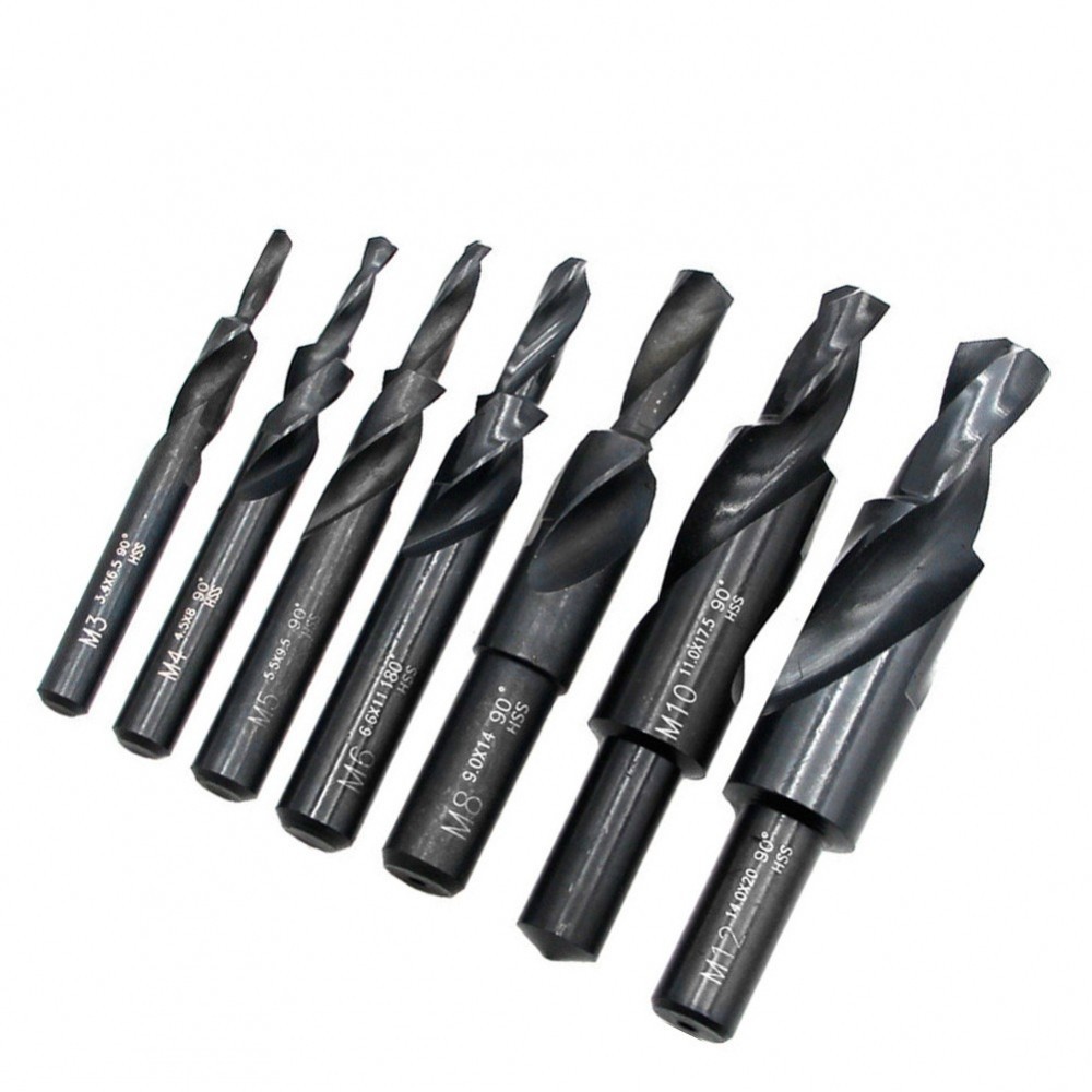 Improve Productivity with the 90180 Degree HSS Counterbore Spiral Step ...