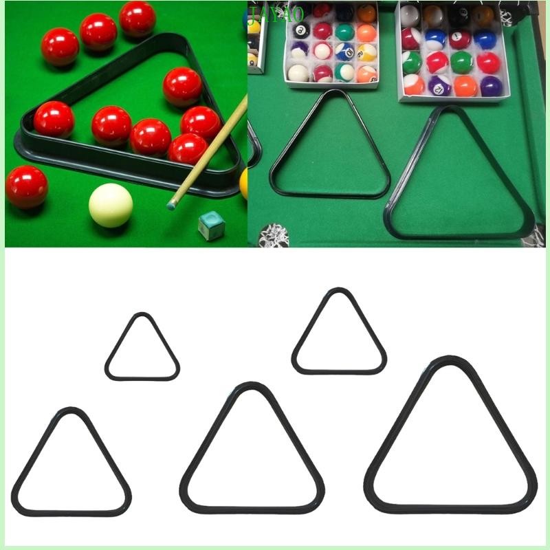 JAYAO Billiards Triangle Frame Triangle Pool Rack Pool Table Holder Table Balls Frame | Shopee ...