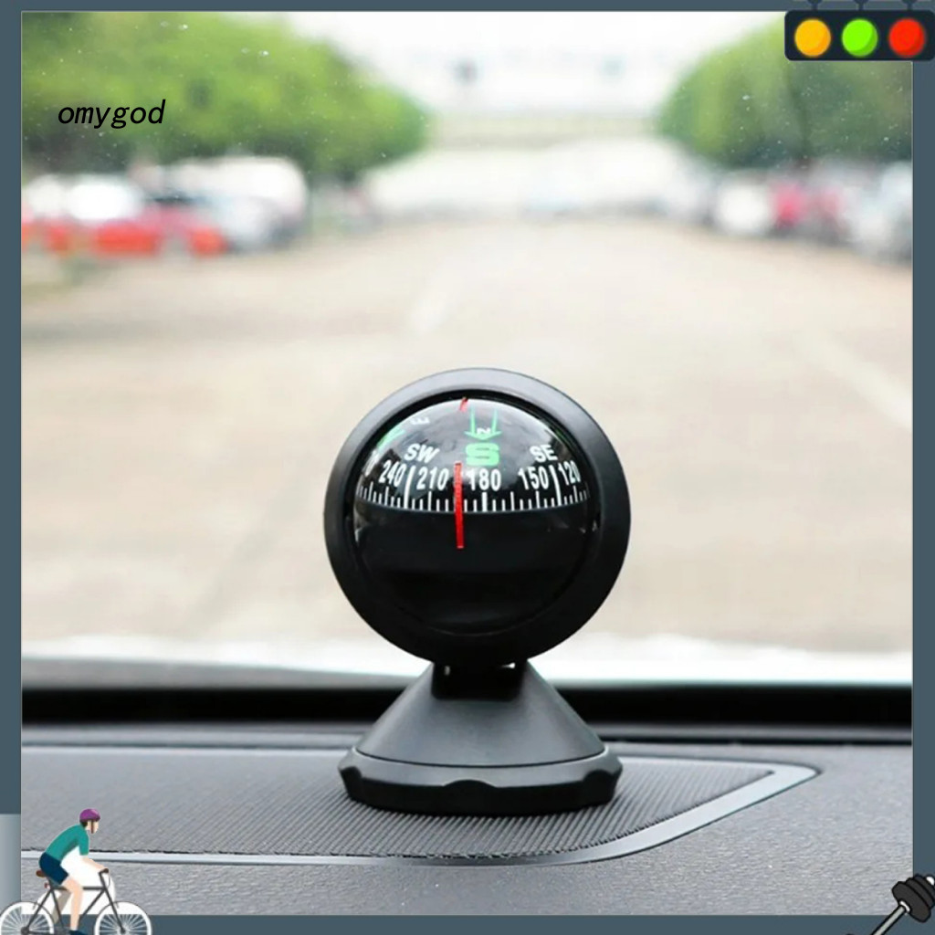 OMG Magnetic Interference Car Compass Car Compass Pointer High ...