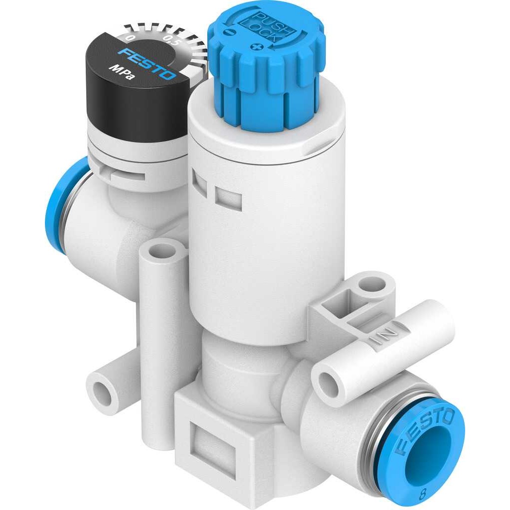 Festo FESTO Pressure Reducing Valve Ready Stock VRPA-CM-Q4-E VRPA-CM-Q6 ...