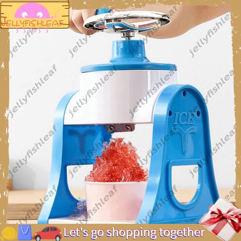 【jellyfishleaf】1 Piece Shaved Ice Machine Home Small Manual Ice Crusher ...
