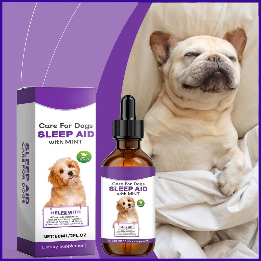 Dog Sleep Aid Dog Relief Extracts Natural Dog Calming Supplement ...
