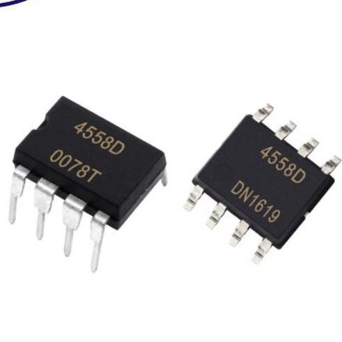 JRC4558D 4558D Patch SOP DIP Operational amplifier chip IC | Shopee Philippines
