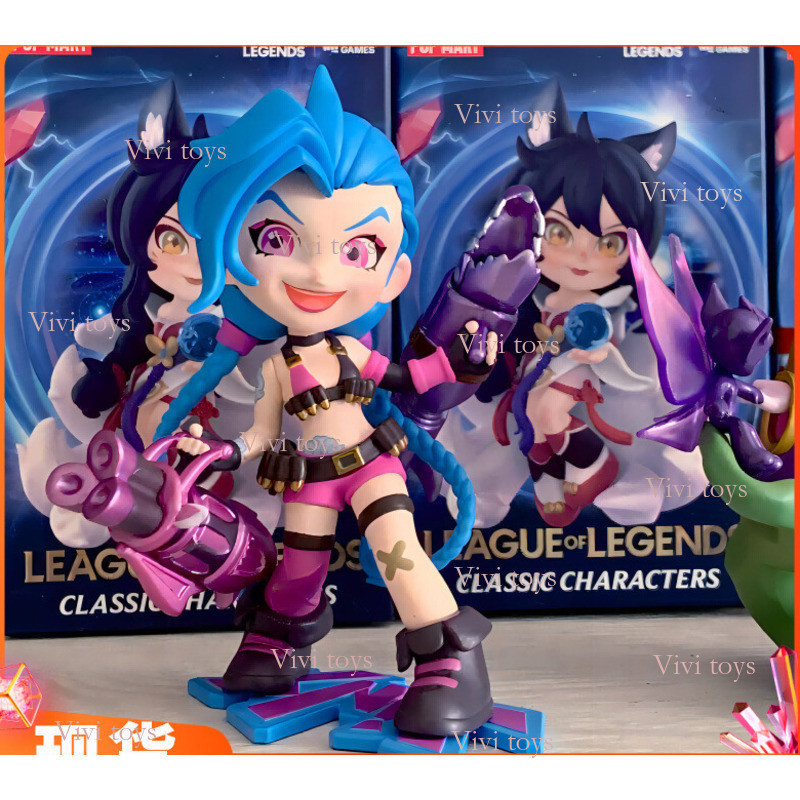 Vivi toys POPMART Vivi toys POPMART League of Legends Classic Character ...