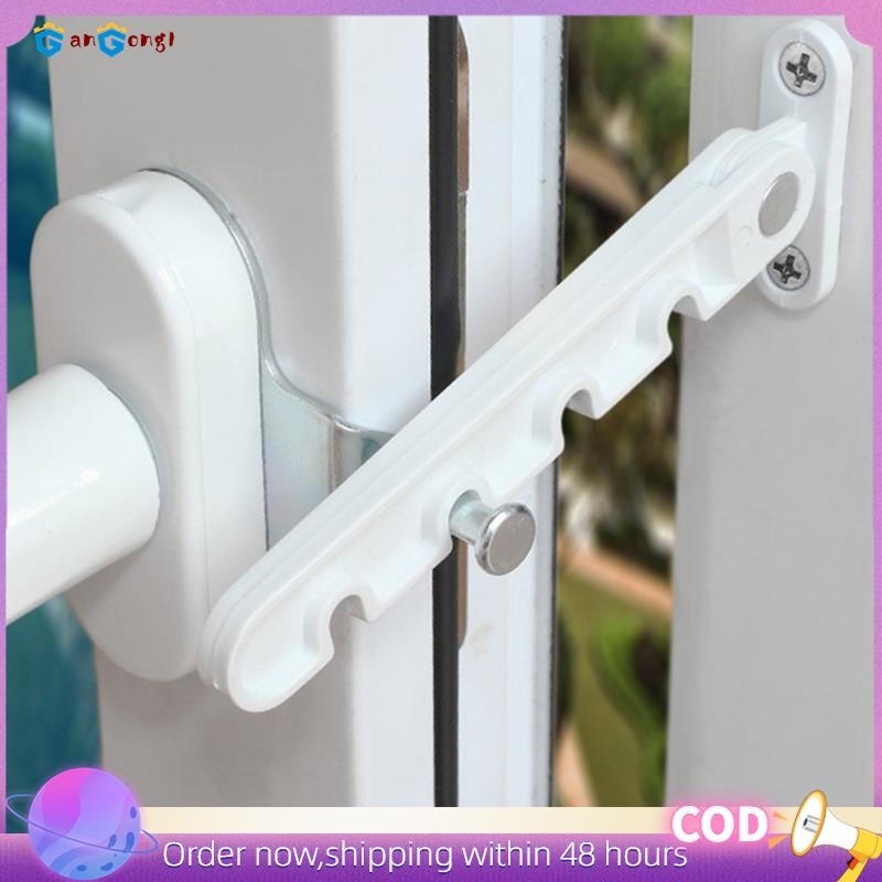 [gangong1]New Window Limiter Latch Position Stopper Casement Wind Brace ...