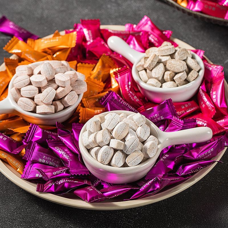 T Tree Fruit Sour Plum Hawthorn Tangerine Peel Candy Hospitality Candy ...