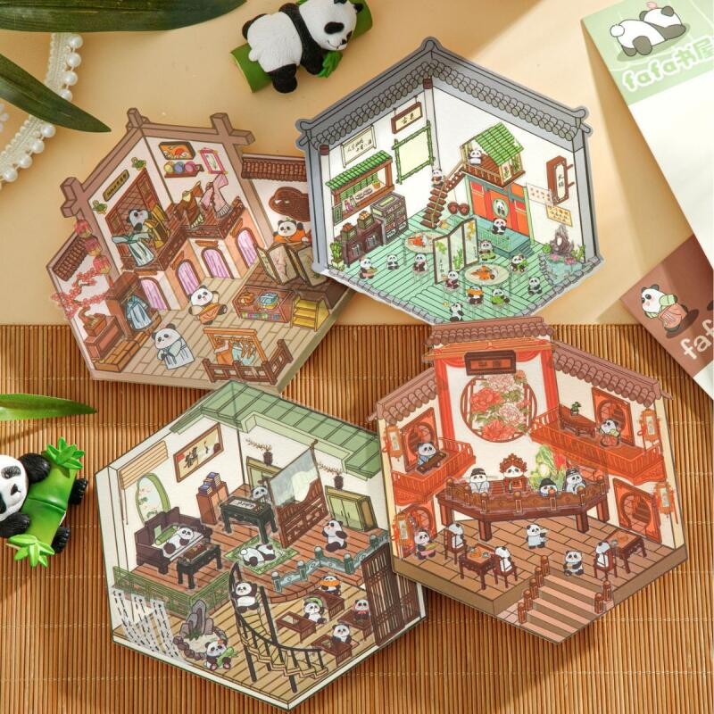 ENWEI 3 Pcs [Daily life Series] Aesthetics Deco Stickers PET Sticker ...