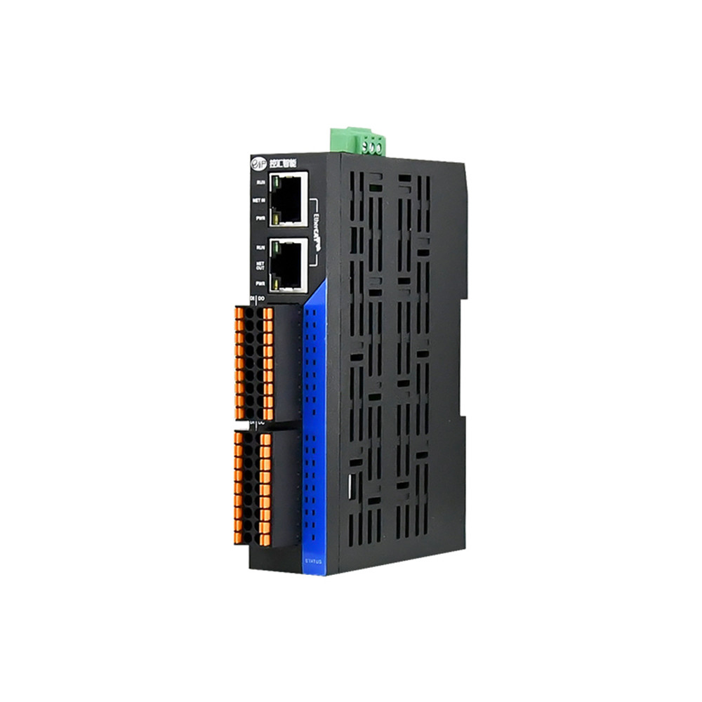 Bus Controller EtherCAT remote I/O module Ethernet communication analog ...