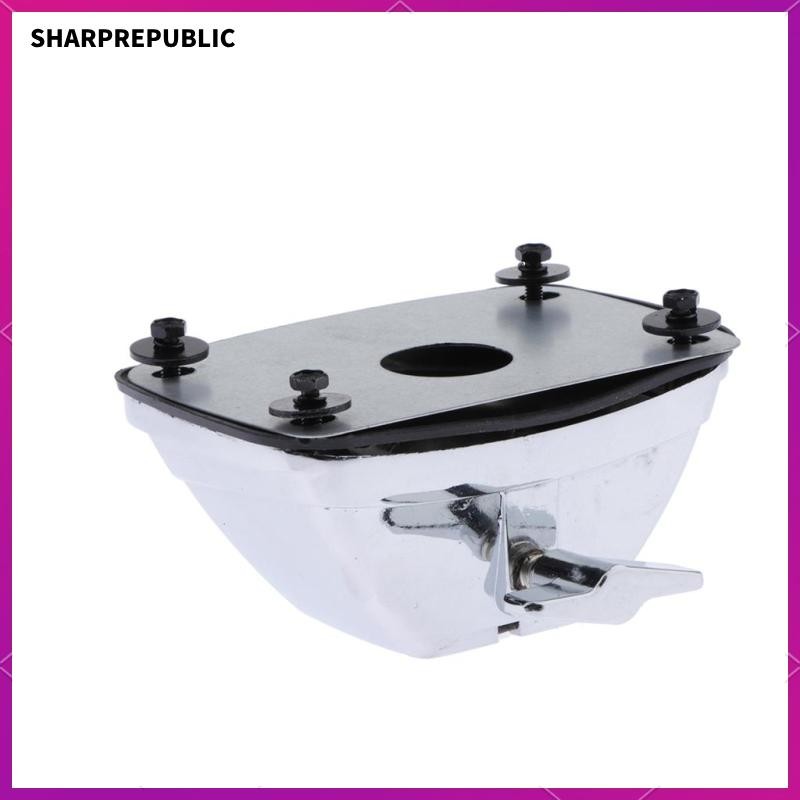 [Sharprepublic] Bass Drum Tom Mount Bracket with Screws Base Plate for ...