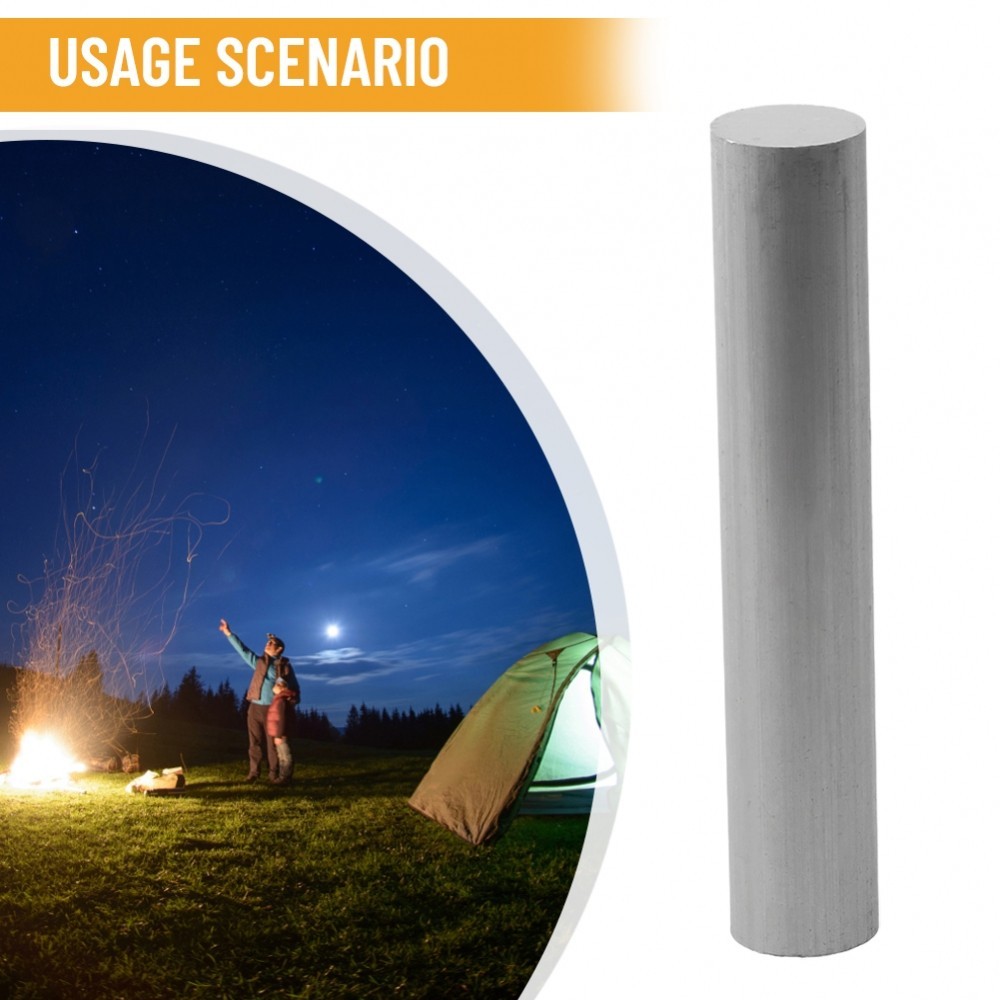 99 99% Purity Magnesium Metal Mg Rods Bar Portable Fire Starter for ...