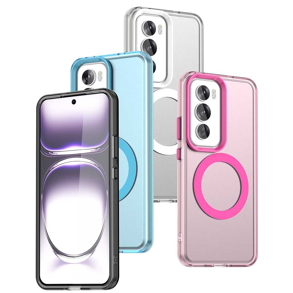 Matte Magnetic Phone Case For OPPO Reno 12 Pro 12F 13 Pro 13F 5G ...