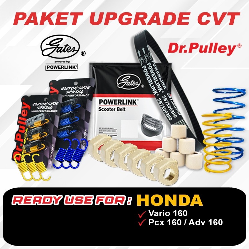 Upgrade CVT VARIO 160 / ADV PCX 160 PACKAGE. | Shopee Philippines
