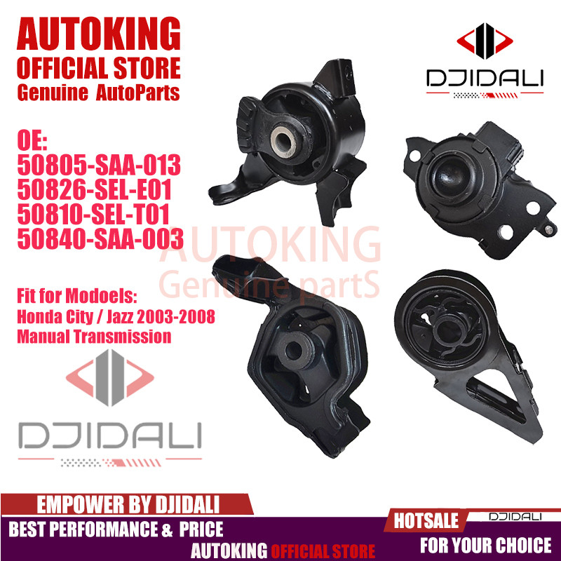 Engine Support for Honda City / Jazz 2003-2008 Manual Transmission ...