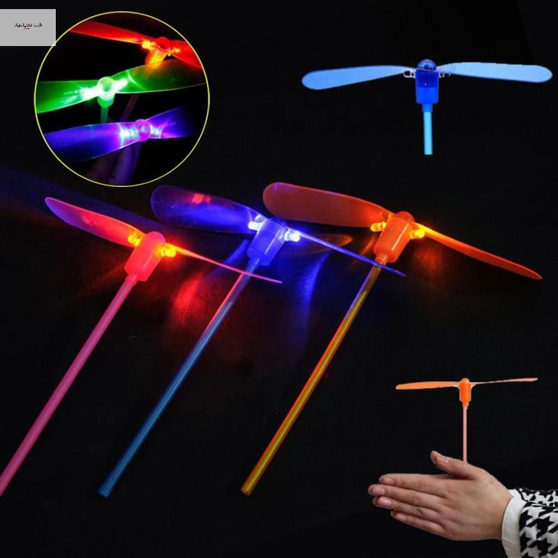 Big Children colorful luminous dragonfly Flash flying fairy LED Toys PH ...