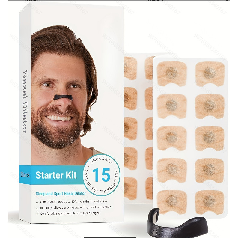 Nasal Respiratory Dilator breathing dilators Starter Kit Nasal Sticker ...