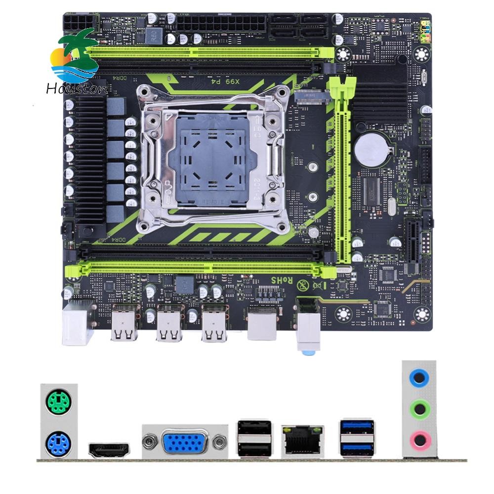 X99 Motherboard LGA 2011 4*DDR4 128GB Mainboard USB 2.0/3.0 SATA PCIE ...