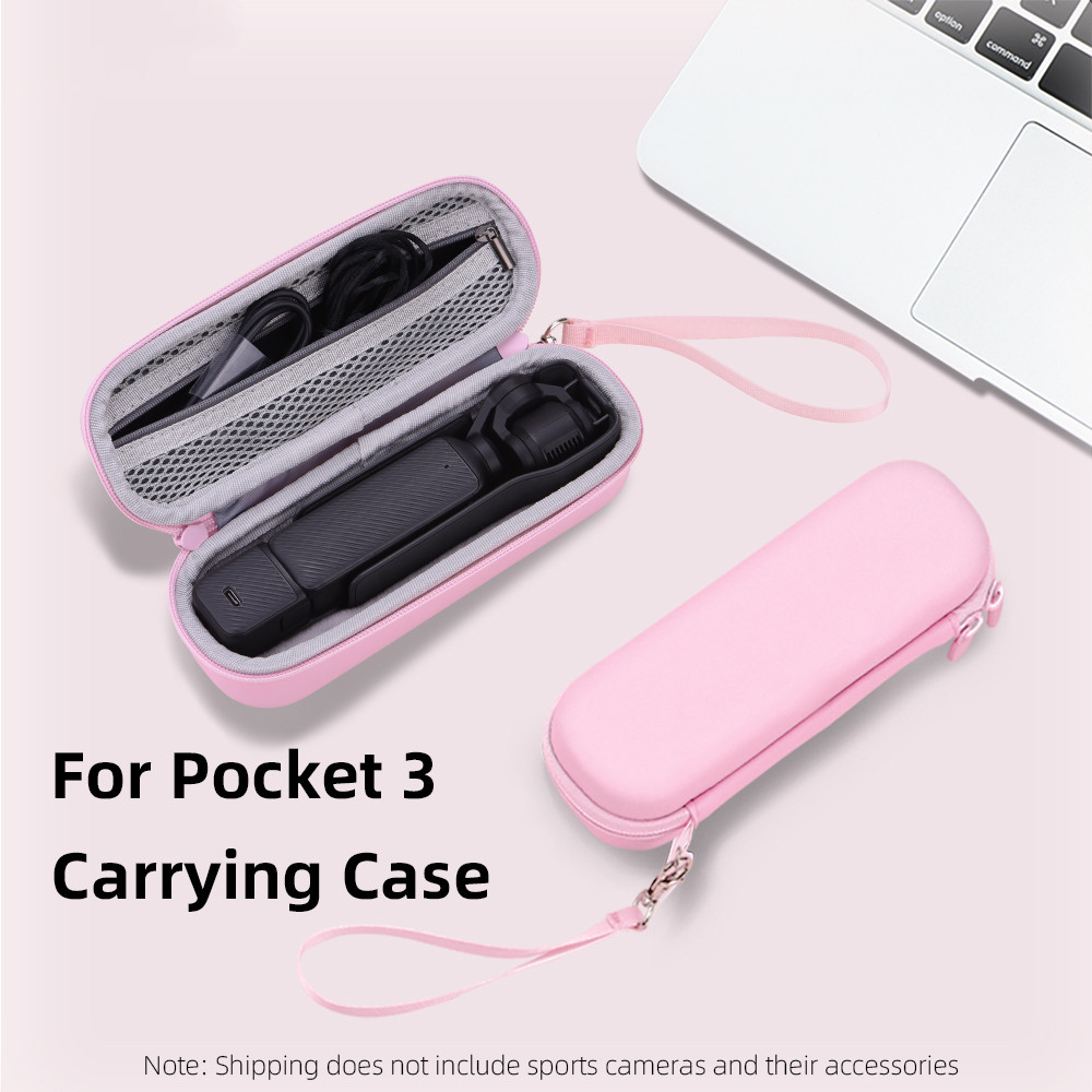 For DJI POCKET 3 Pink Bag For DJI POCKET 3 Standalone Carrying Case For ...