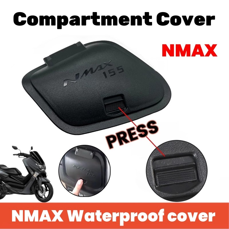 Motorcycle Pocket Cover Compartment Cover For Yamaha Nmax V2 ABS ...