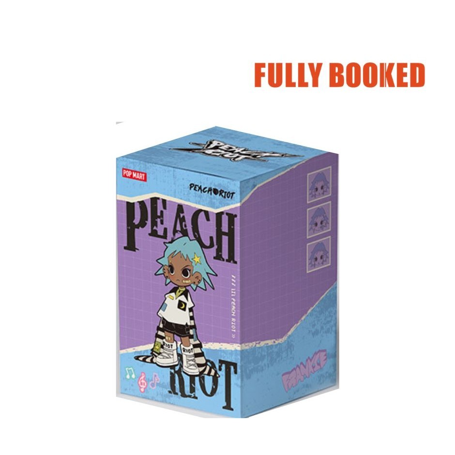 POP MART: Lil Peach Riot:Loading! Series-Keychain (Frankie) | Shopee Philippines