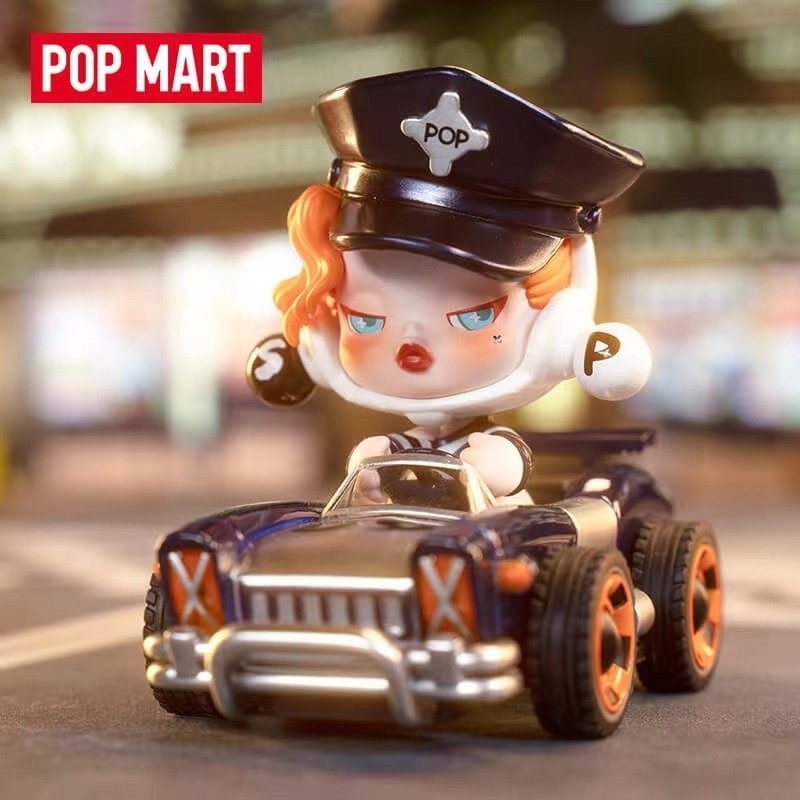 Popmart Official POPCAR Super Track Series Figure Gift | Shopee Philippines