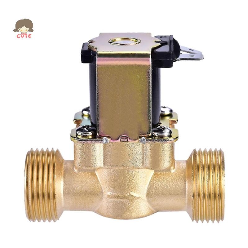 Annag Supply All-copper 6-point Inlet Valve Solenoid Valve, Normally ...