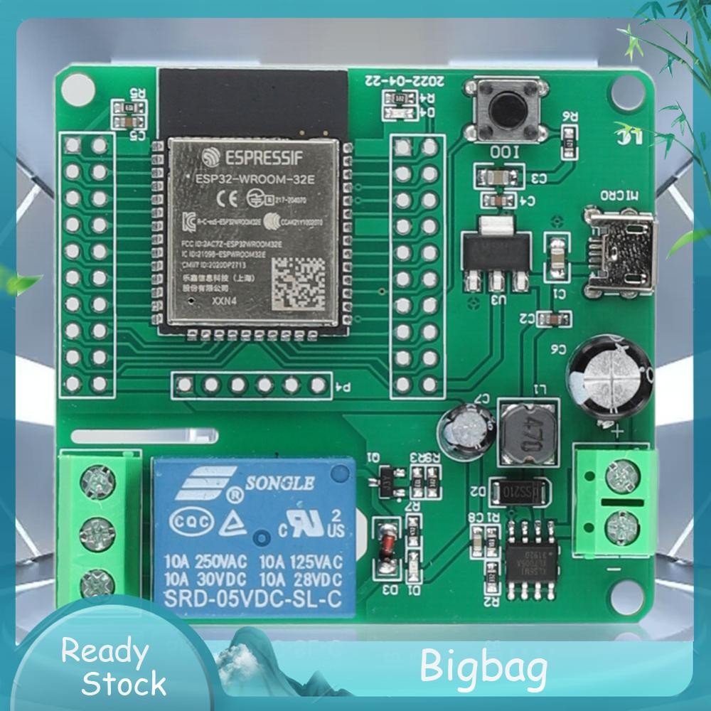 [bigbag.ph] ESP32 ESP32-WROOM Development Board 1/2/8 Channel ESP32 WIFI BT BLE Relay Module ...