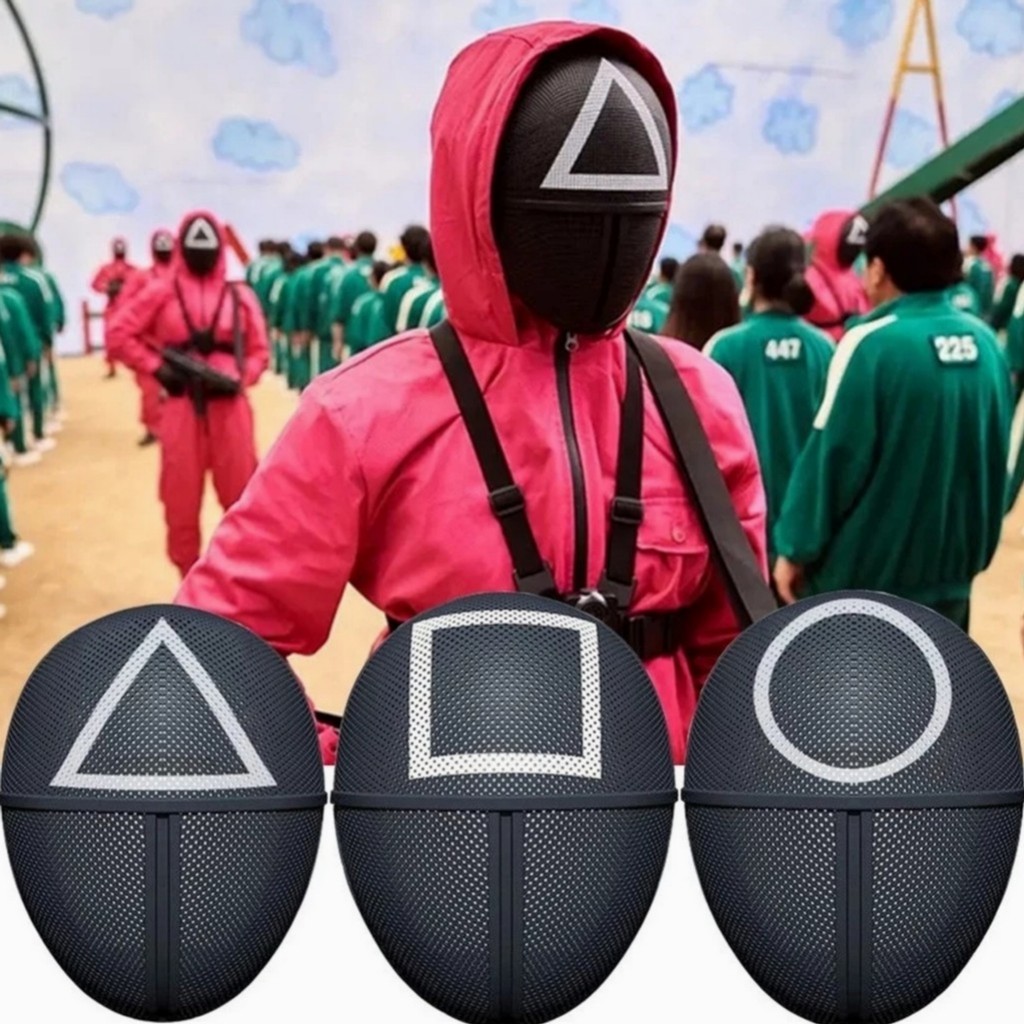 Squid game character mask role playing mask cosplay gifts for friends ...