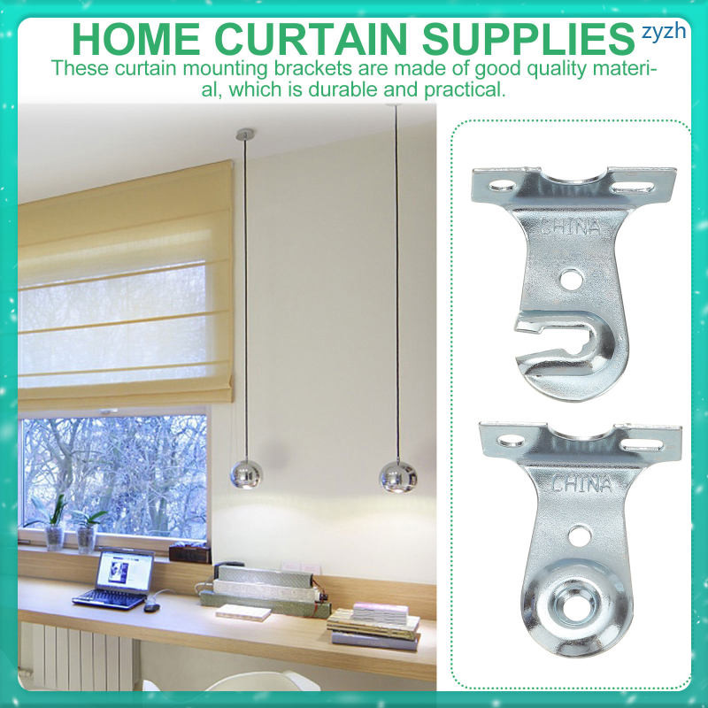 2 Sets Roller Blind Hardware Shutter Exterior Hanger Brackets Shades ...