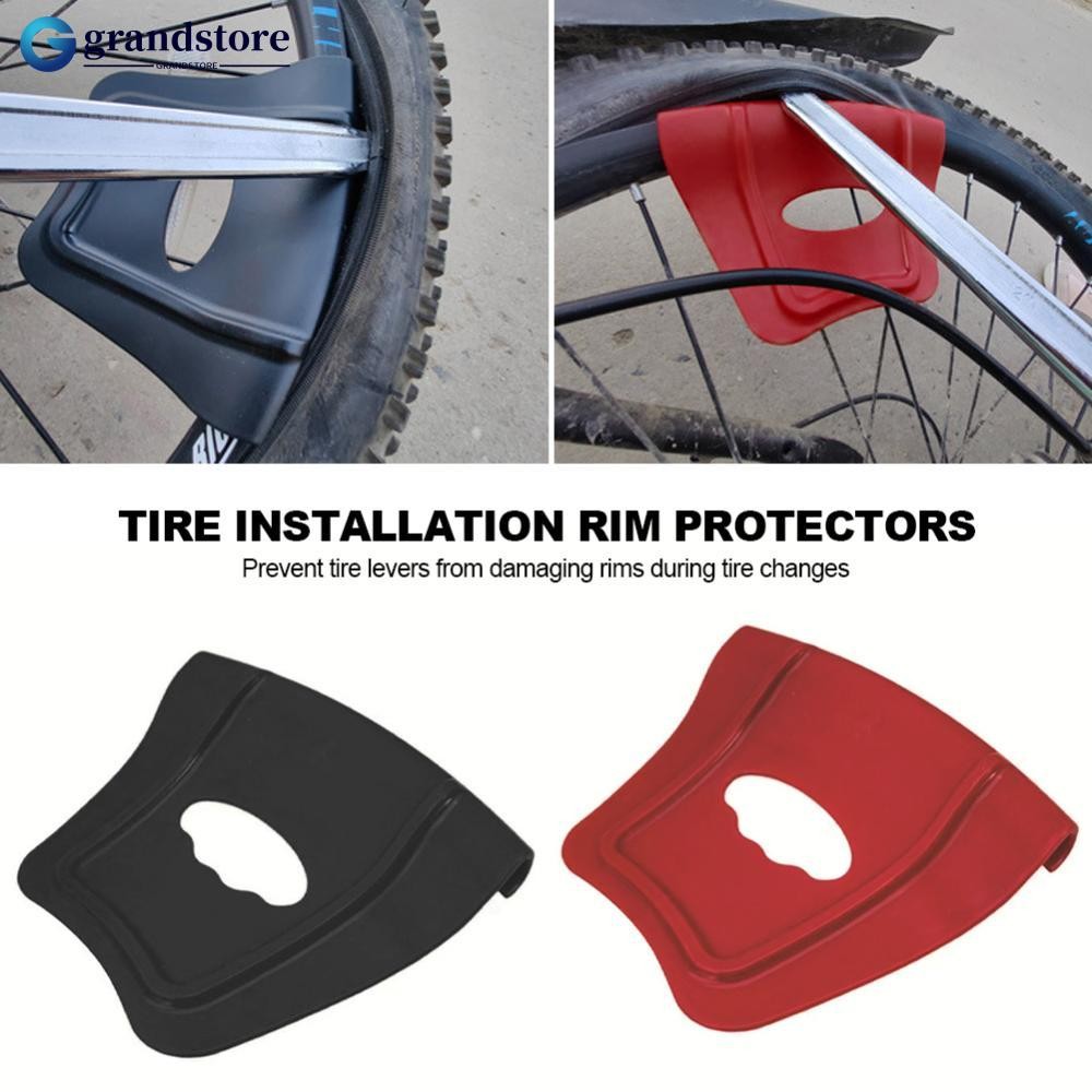 GRANDSTORE Motorcycle Tyre Rim Shields Guards Wheel Tire Installation ...