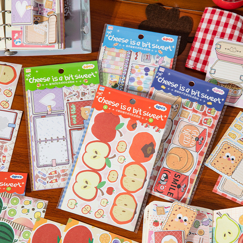 Creative Note-taking Stickers - Adorable Writable Stickers with ...