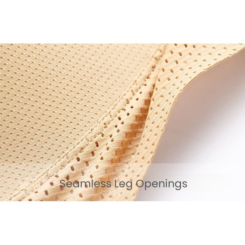 FINETOO Men Boxer Underwear Pad Padded Boxer Shorts Butt Lifter Padding ...