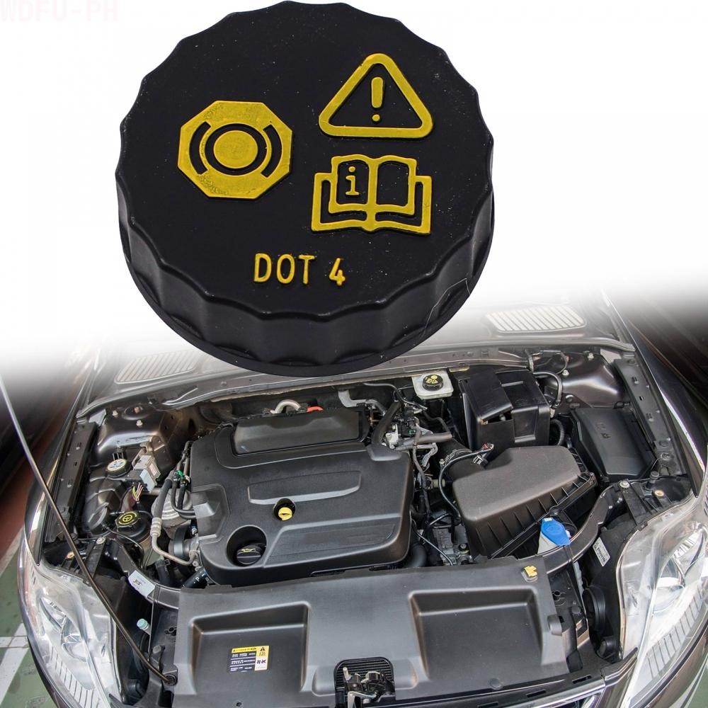 Brake Fluid Reservoir Cap for Ford Focus MK2 MK3 2005 2014 MK4 Easy ...