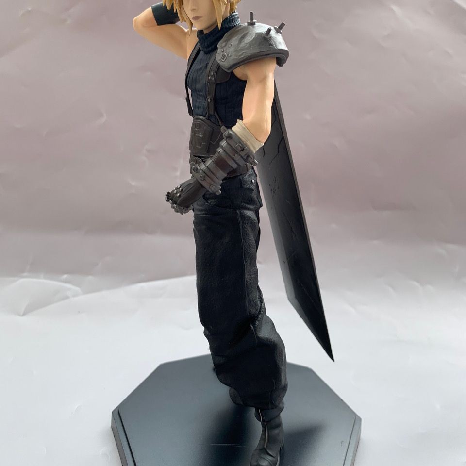 New Japanese Version Final Doll Fantasy 7 Claude Strayf Remastered ...