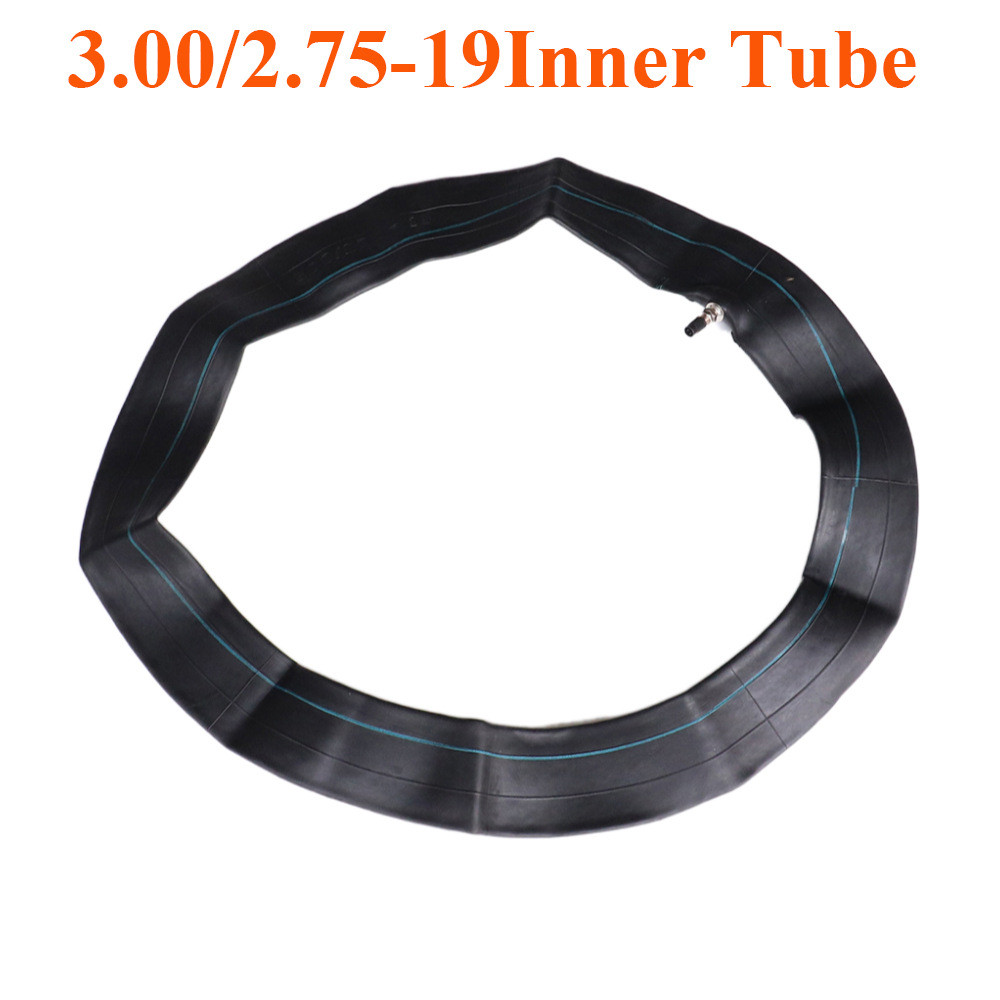Off-Road Motorcycle Accessories 2.75/3.00-19 Inner Tube Straight Nozzle ...