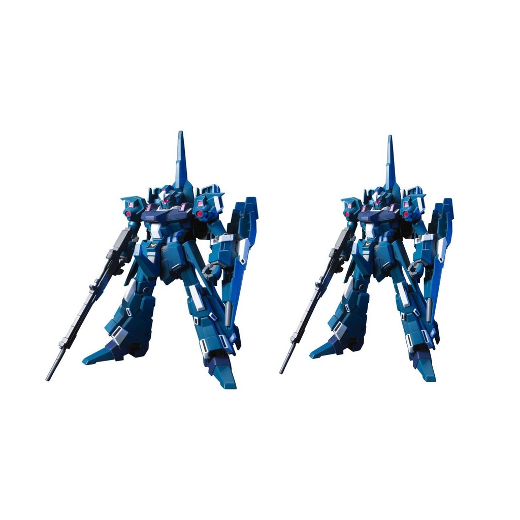 HGUC Mobile Suit Gundam UC Rezel 1/144 scale color-coded plastic model ...