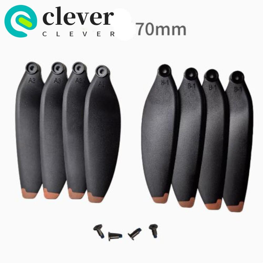 CLEVER Folding Propeller Blades, Black Plastic Remote Control Drone ...