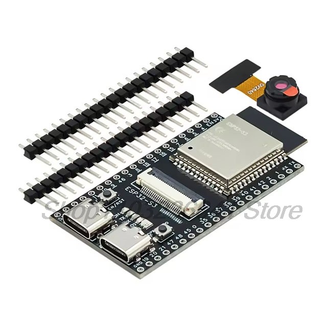 ESP32-S3 WROOM N16R8 CAM Development Board WiFi+Bluetooth Module OV2640 ...