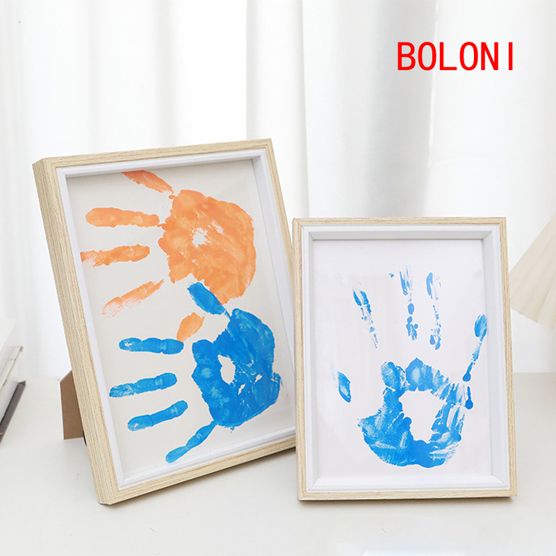 Couples Gift Set Handprint Kit Handprint And Footprint Kit Family Hand ...