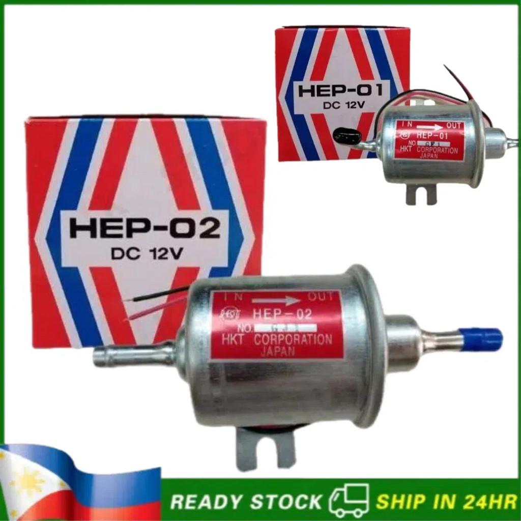 ELECTRIC FUEL PUMP HKT HEP-01 HEP-02 FOR SUZUKI MULTICAB F5A/F6A ...
