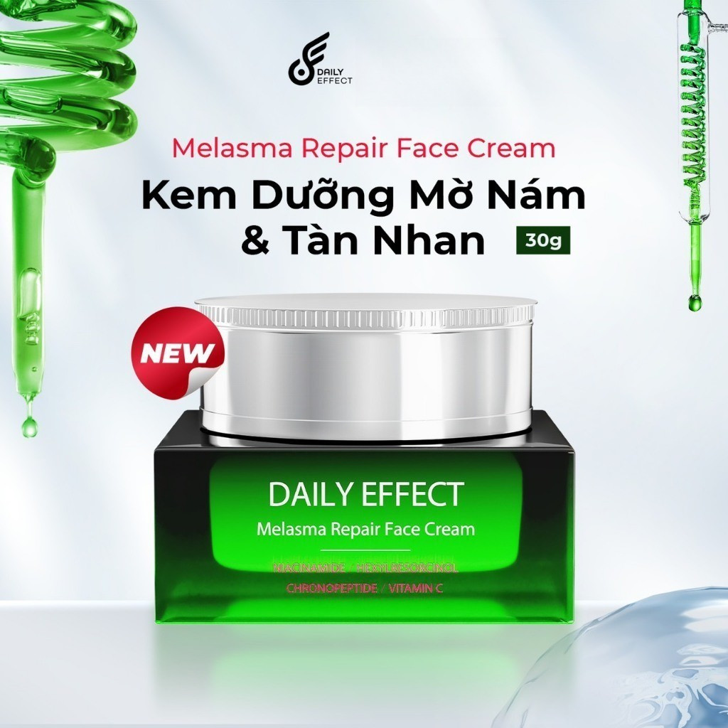 Daily Effect Cream Helps Fade Melasma and Freckles | Shopee Philippines