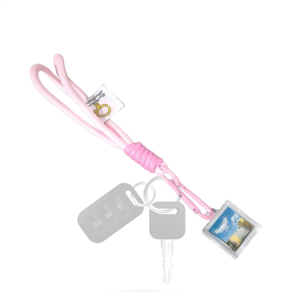 Minecraft Pixelated Lens Ornament Pixel Lens Mosaic Key Chain Ornament ...