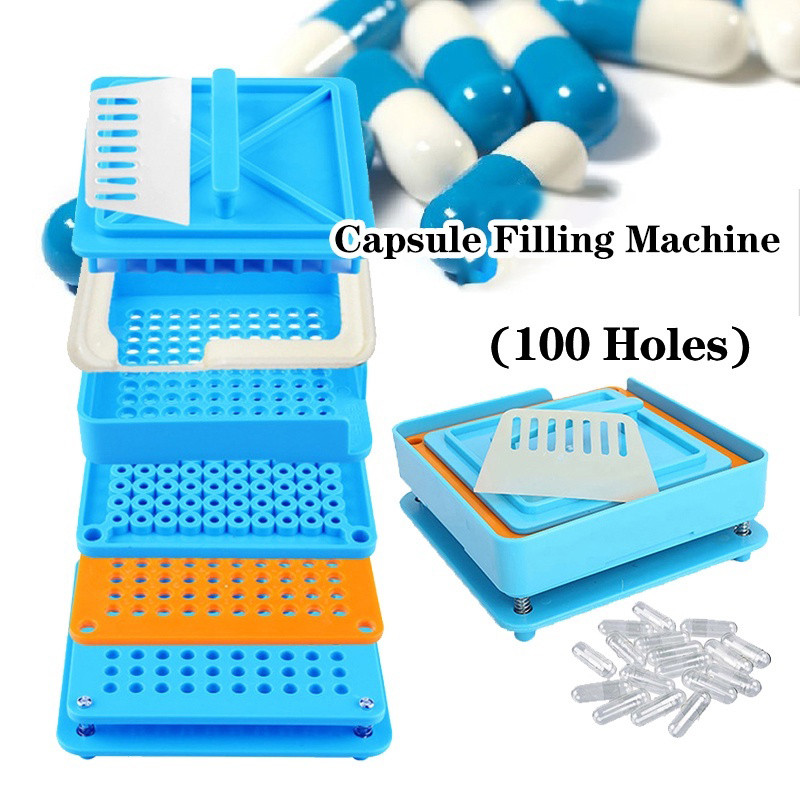Capsule Filling Machine 100 Holes200 Holes