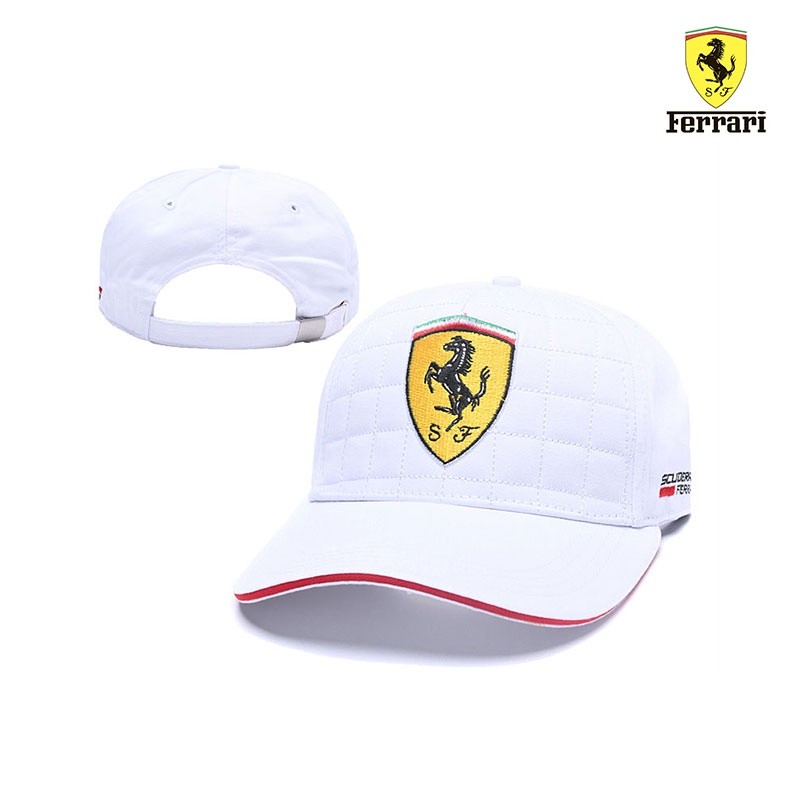 facsu68-Scuderia Ferrari 2022 Team Adjustable Baseball Cap Formula 1 ...