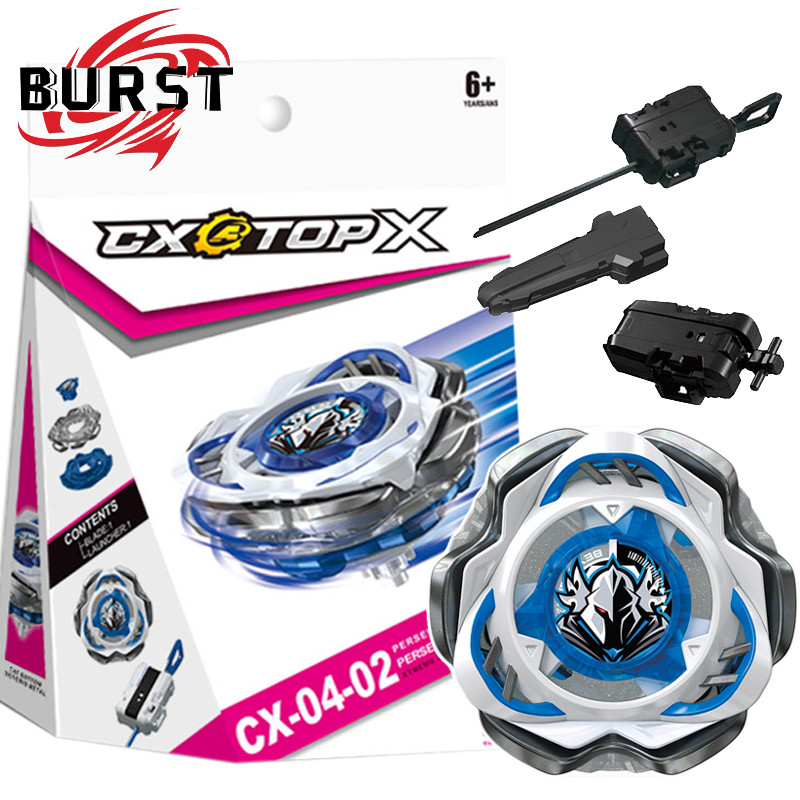 Beyblade X CX-04 Battle Entry Set 02 Perseus Dark Beyblade Xtreme with ...