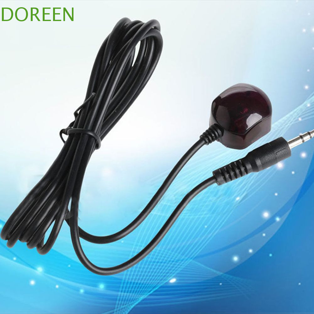 DOREEN IR Blaster Cable Pracitcal 38KHz Extender Remote Control ...