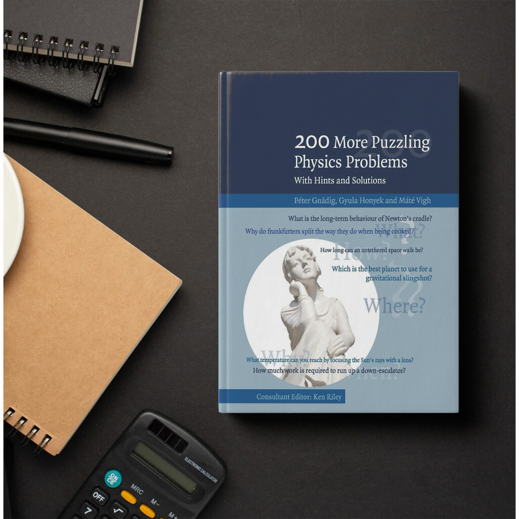 200 More Puzzling Physics Problems: With Hints and Solutions 1st Edition - Péter Gnädig | Shopee ...