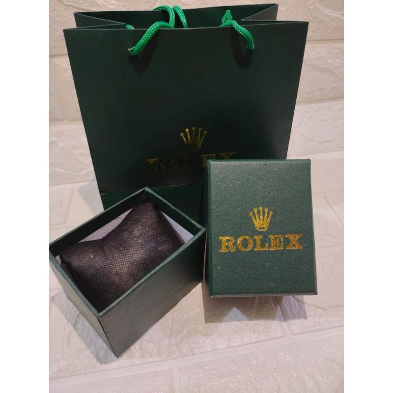 Luxury Gift Box & Backpack Rolex Watch Box Thick Cardboard Material ...